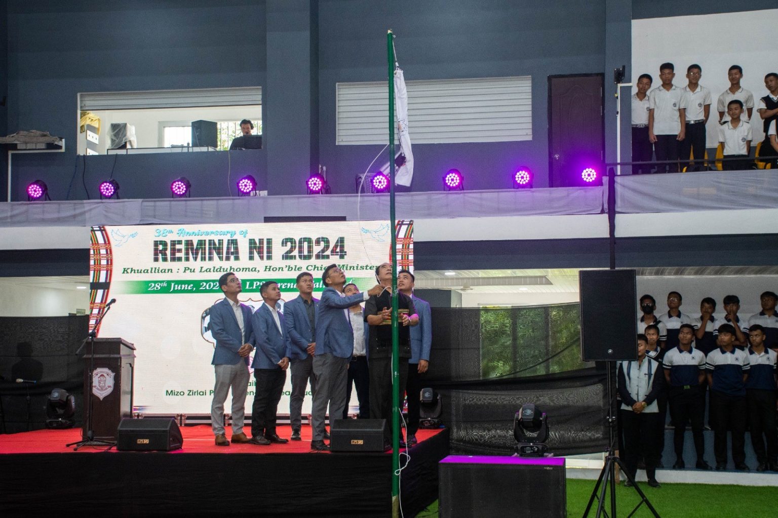 ‘Rambuai laia hnam sipai nunna chante kha an thi lem lem lo ...